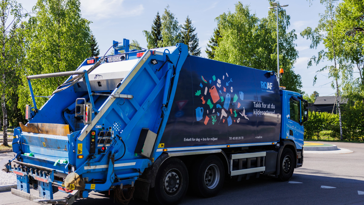 Hentetider for avfall og papir påsken 2024 - Rælingen kommune