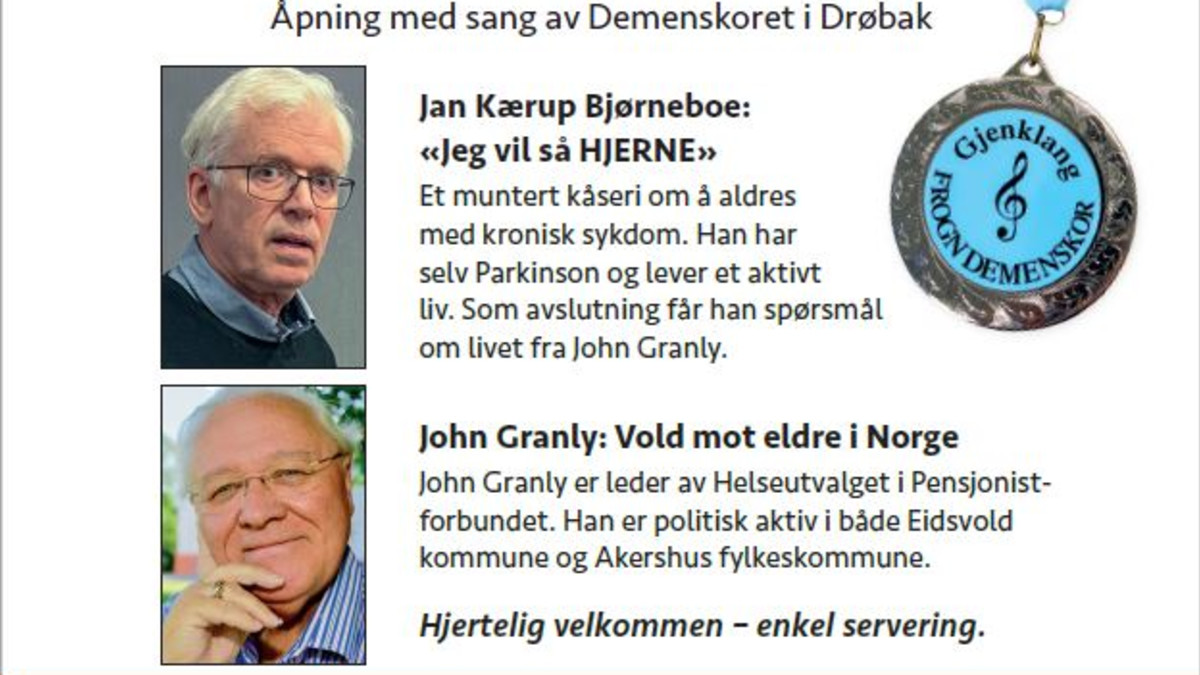 Eldredagen 2024 - Frogn kommune