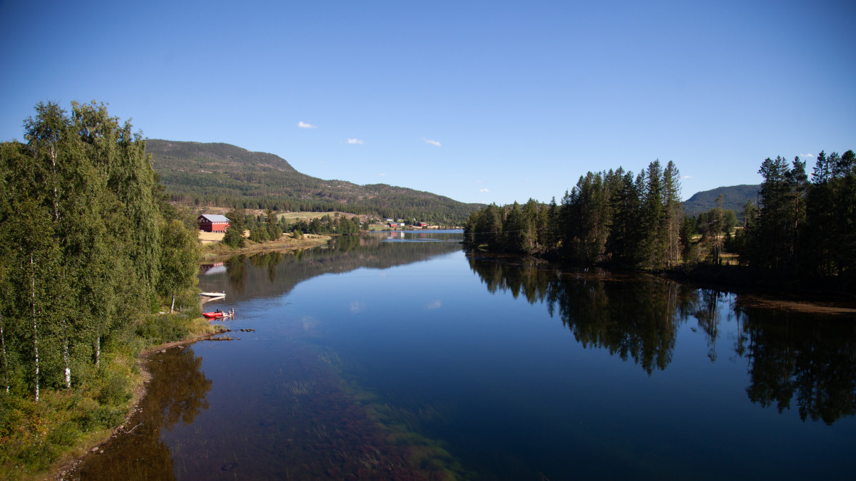 Vannet i Rollag - Rollag kommune