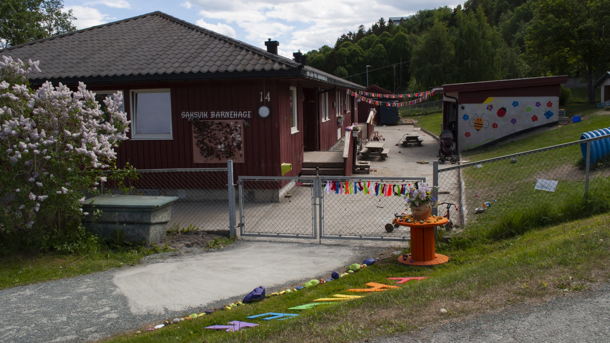 Saksvik barnehage - Malvik kommune