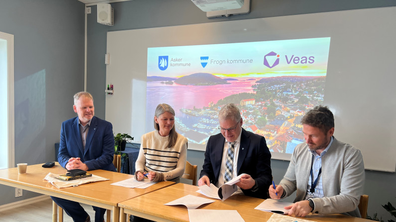 Frogn kobler seg på fremtiden - Frogn kommune