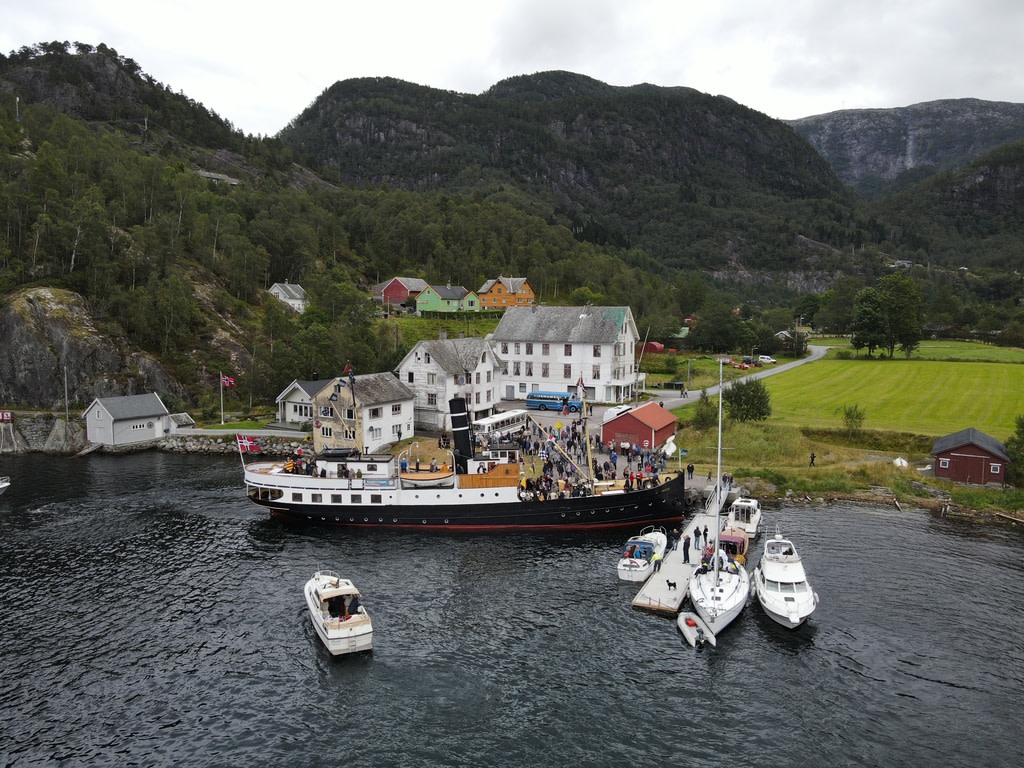 Nordhordlandskart - Masfjorden kommune