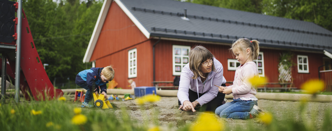 Grønlund barnehage - gjerdrum kommune