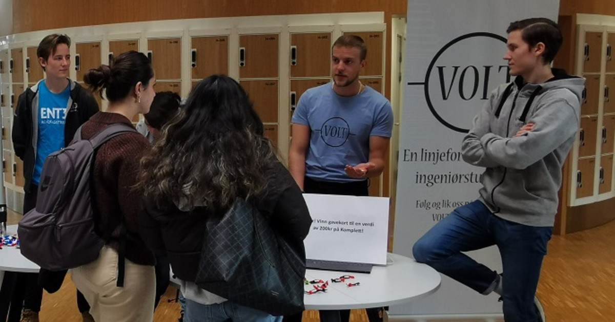 Vestfold fylkeskommune - Ingeniørdag på Horten vgs