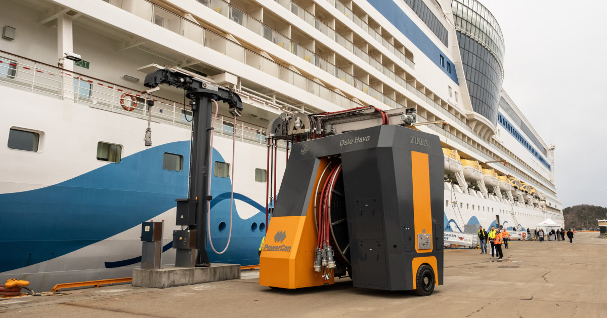Oslo Havn - Shore power at Port of Oslo