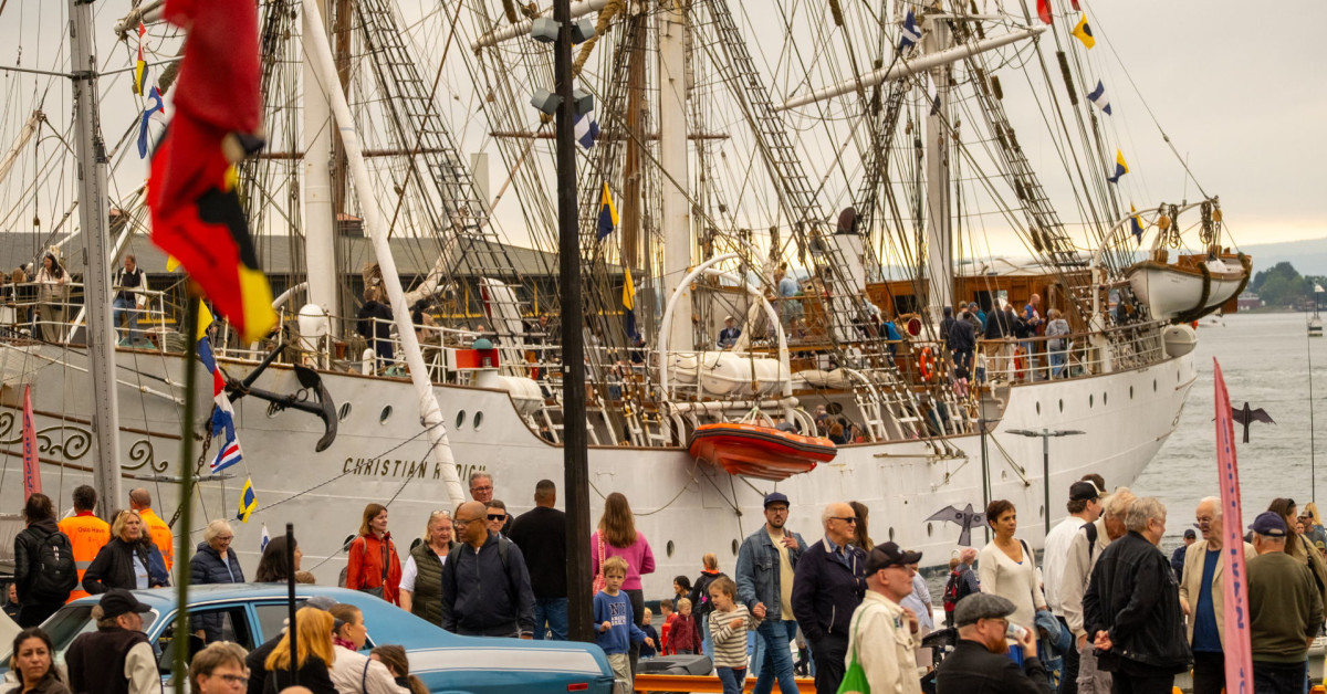 Oslo Havn - Oslo havnelangs ble en begivenhetsrik dag for små og store