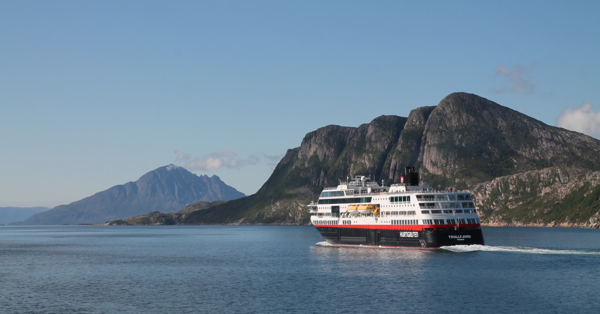 Oslo Havn - Hurtigruten starter ny rute fra Oslo Havn