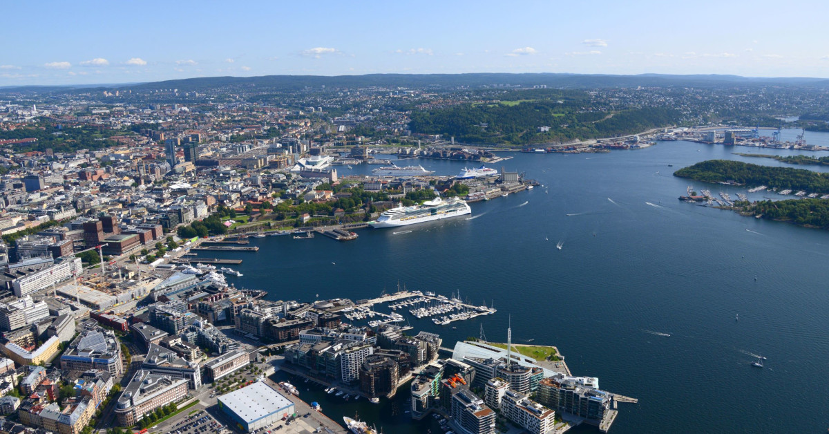 Oslo Havn - Korona og skipstrafikk