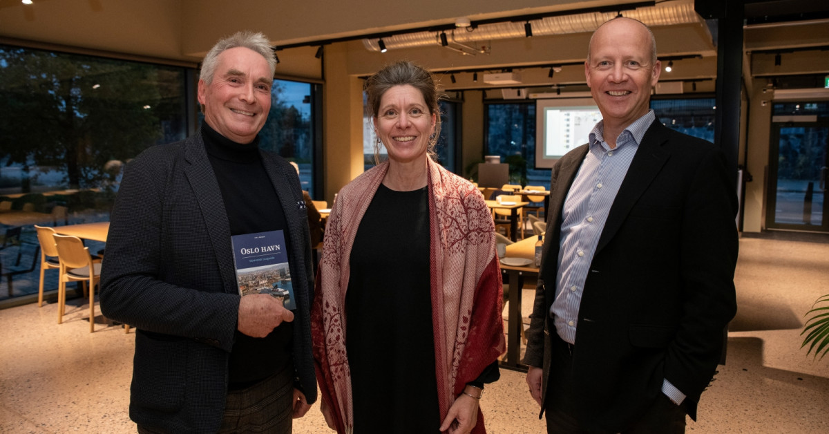 Oslo Havn - Lanserte historisk turguide for Oslo havn