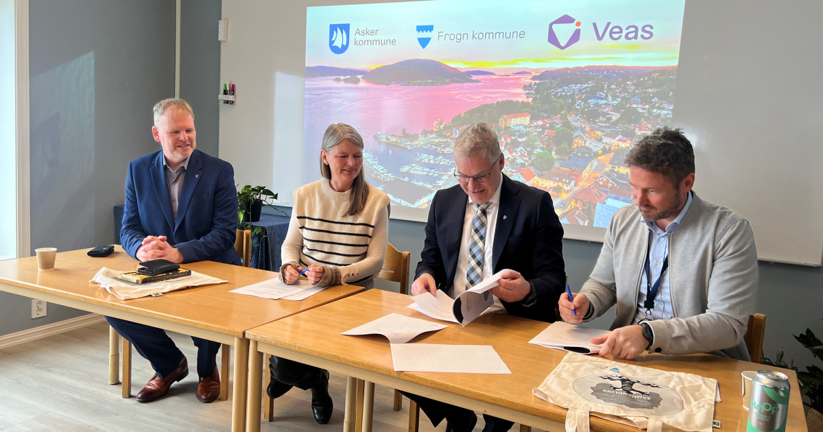 Frogn kobler seg på fremtiden - Frogn kommune