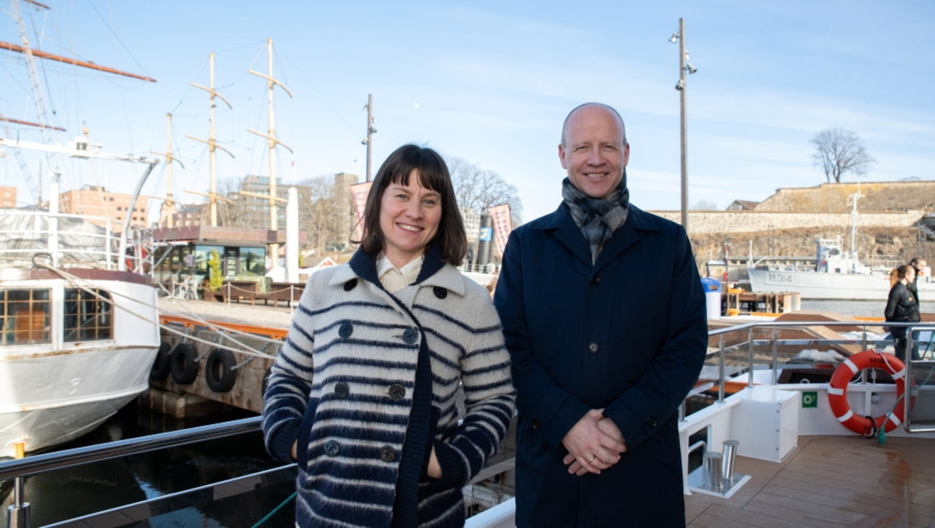 Oslo Havn - Front page