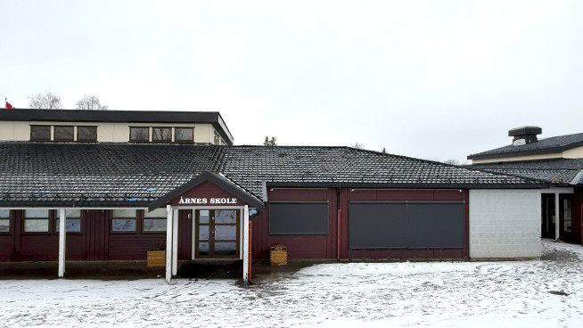 Årnes skole - nes kommune Årnes skole - nes kommune