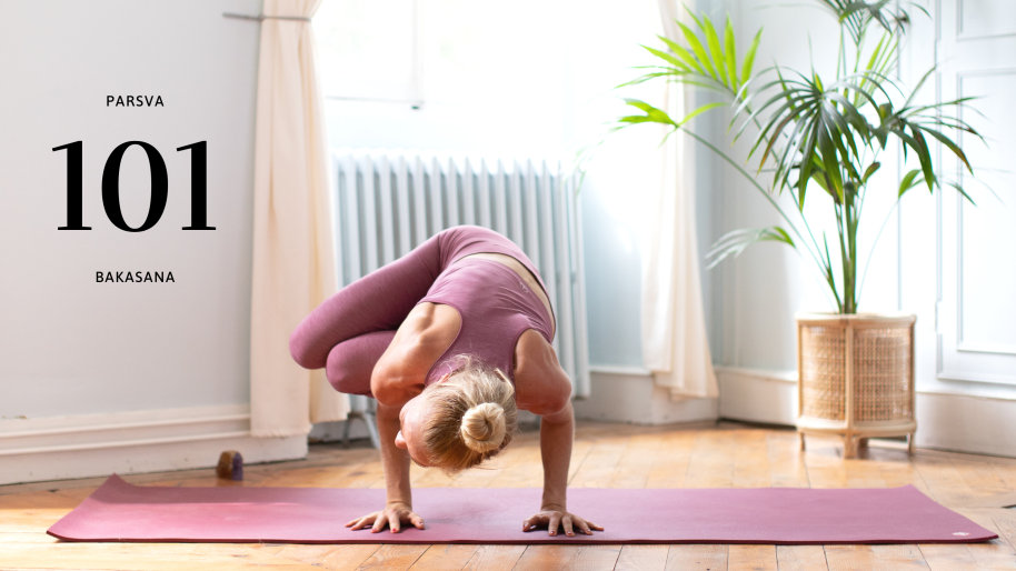Parsva Bakasana 101 | Ro Yoga Online