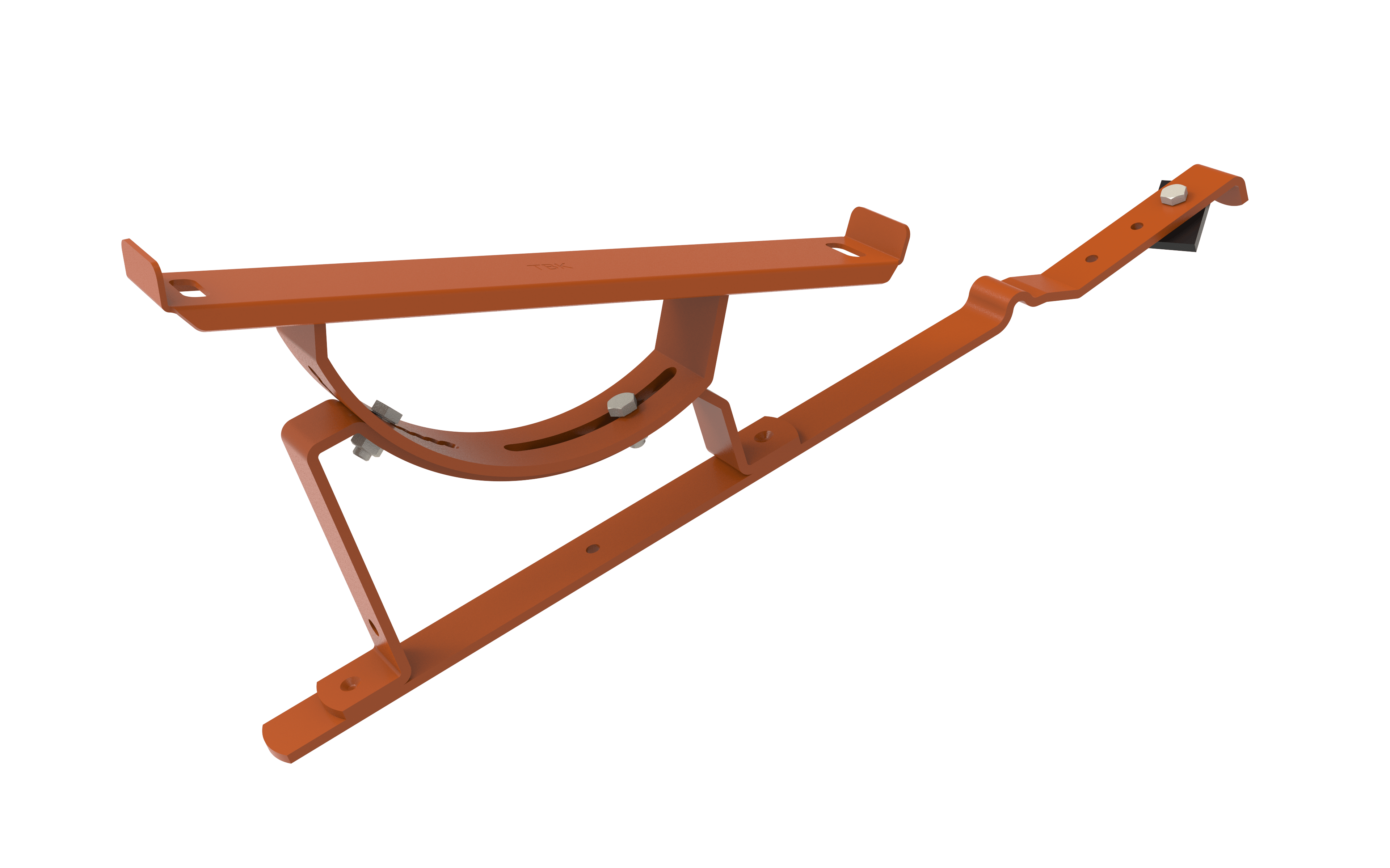 Takbro Konsoll TBK S-403 Tegelrød Stålprofil AS