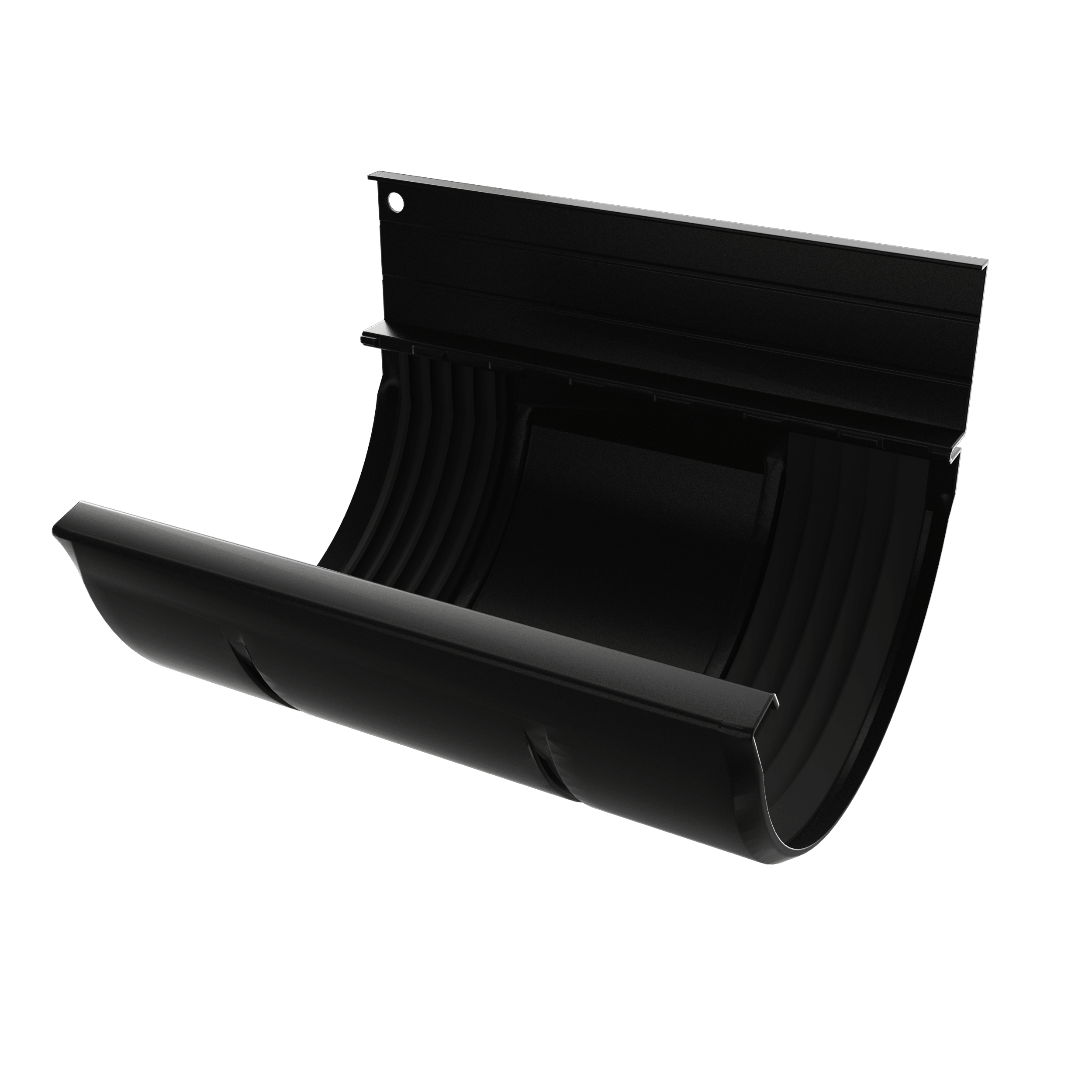 Renneskjøt 1015 Alu.Sort T-100 Stålprofil AS