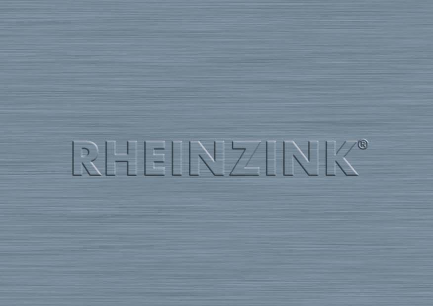 Rheinzink Blågrå Plate 1000x2500x07 Stålprofil AS