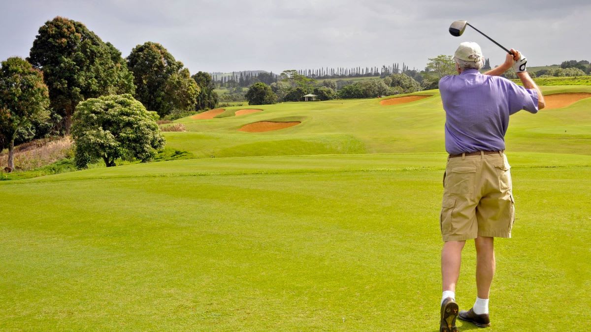 Senior Golf Tips For A Healthier Swing | Stacker Inc.