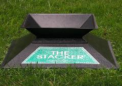 The Stacker: Golf Ball Pyramid Tray | Stacker Inc.