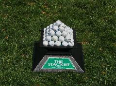 The Stacker: Golf Ball Pyramid Tray | Stacker Inc.