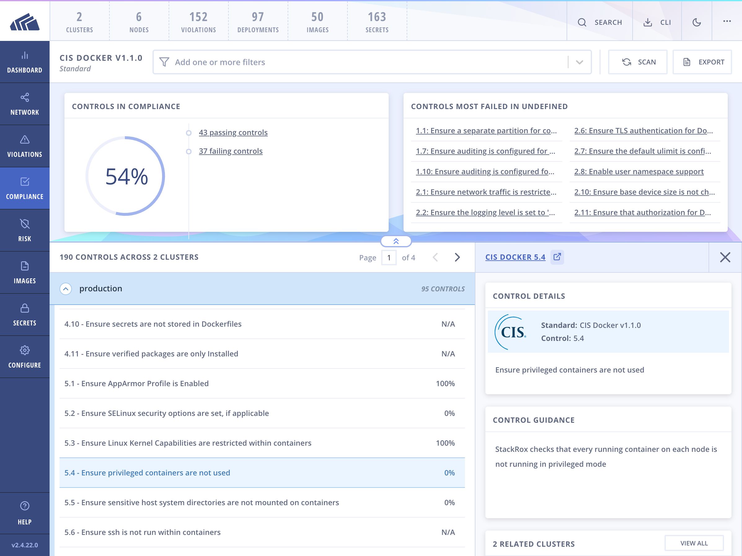 Docker Security Stackrox
