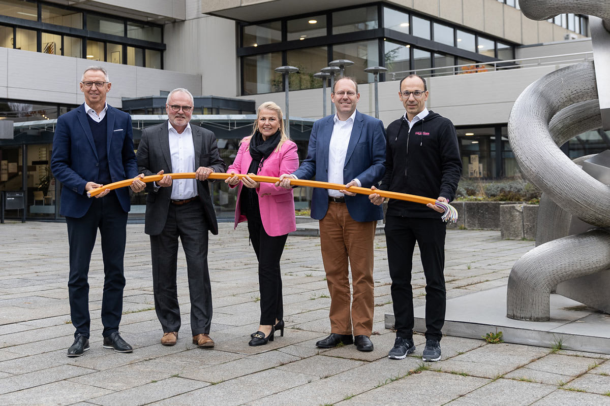Starke Partnerschaft bringt Glasfaser für ganz Sindelfingen