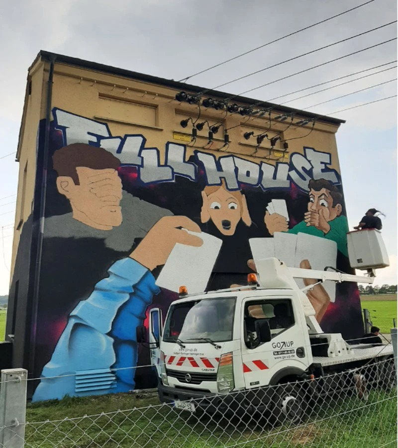 Schaltanlage zwischen Darmsheim und Ehningen