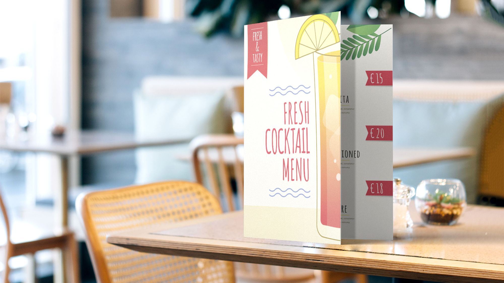 Menù Personalizzati - Stampaestampe.it