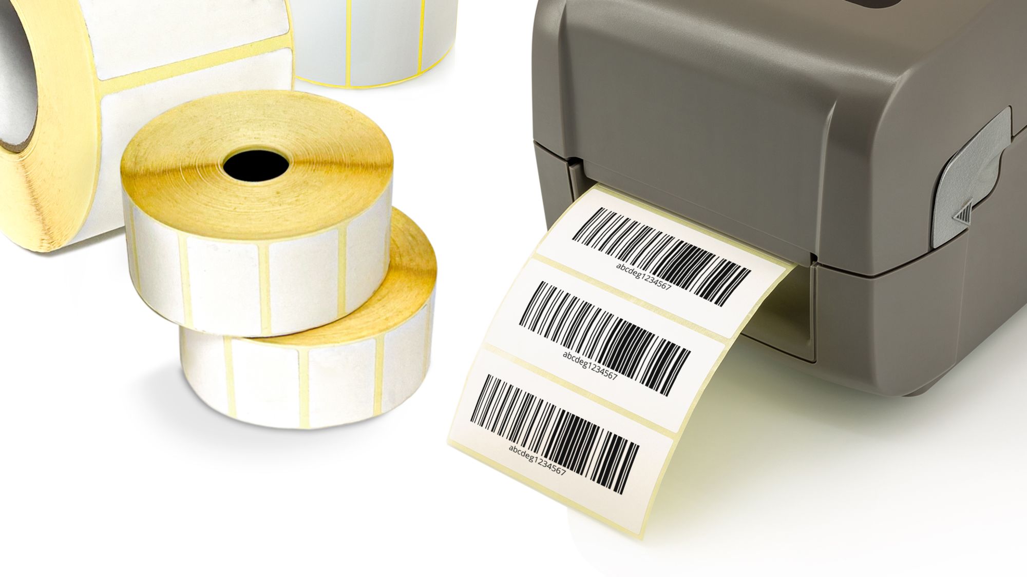 Etichette Bianche In Bobina - Stampaestampe.it