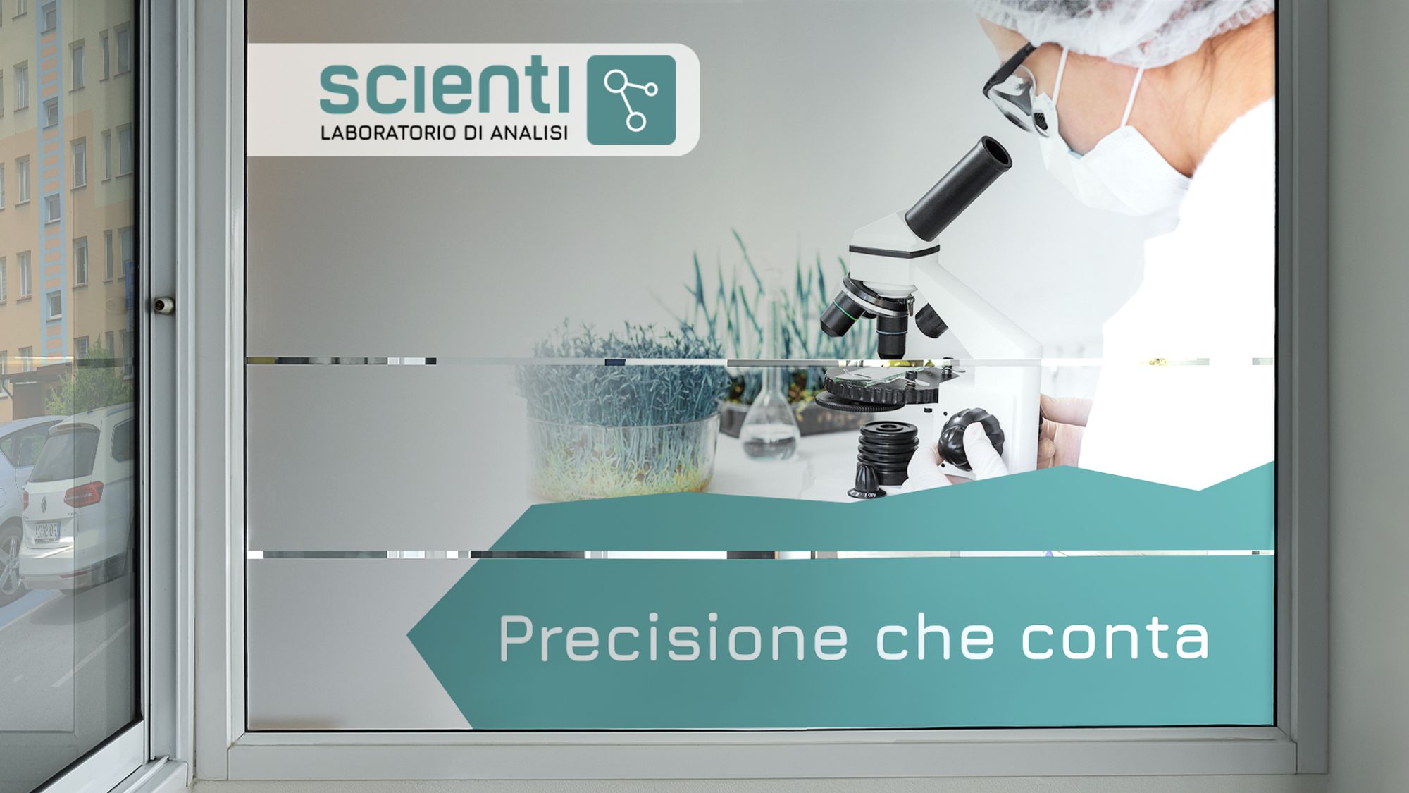 Vetrofanie Satinate - Stampaestampe.it