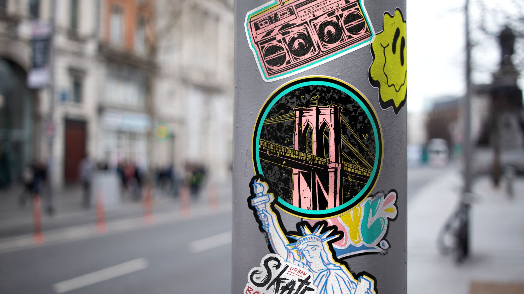 Sticker Personalizzati - Stampaestampe.it