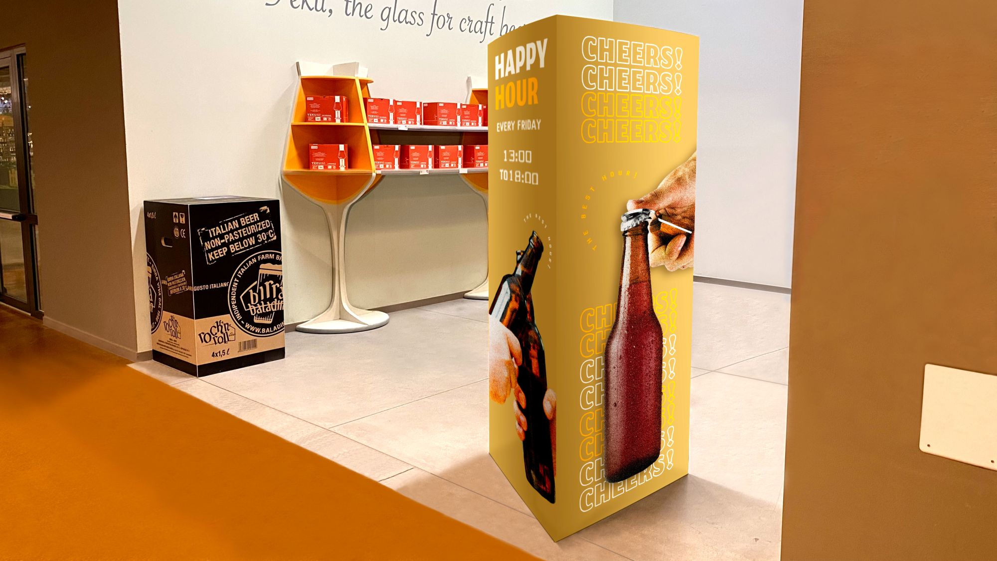 Stampa Totem Prisma Online - Stampaestampe.it