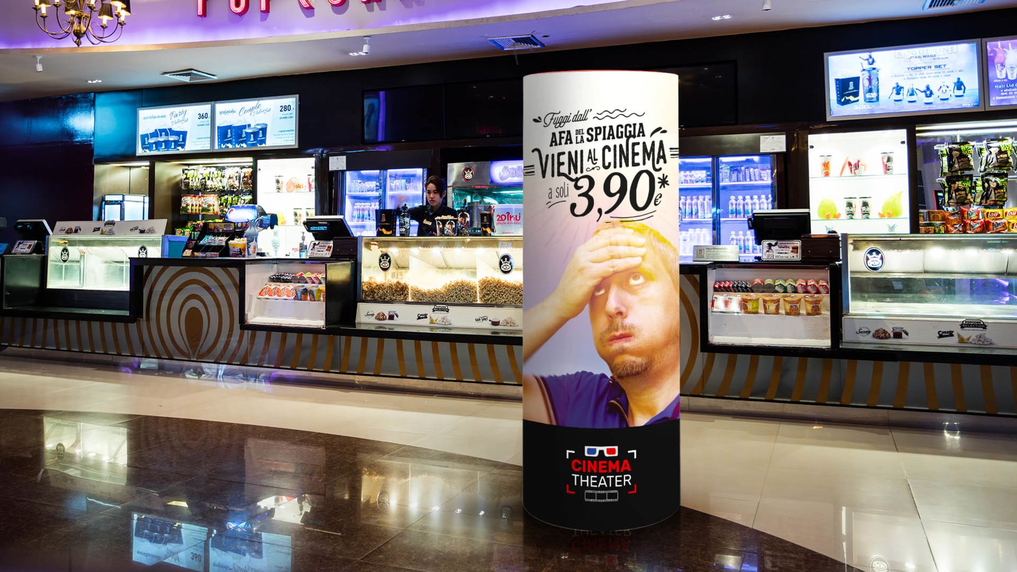 Stampa Totem Ovale Online - Stampaestampe.it