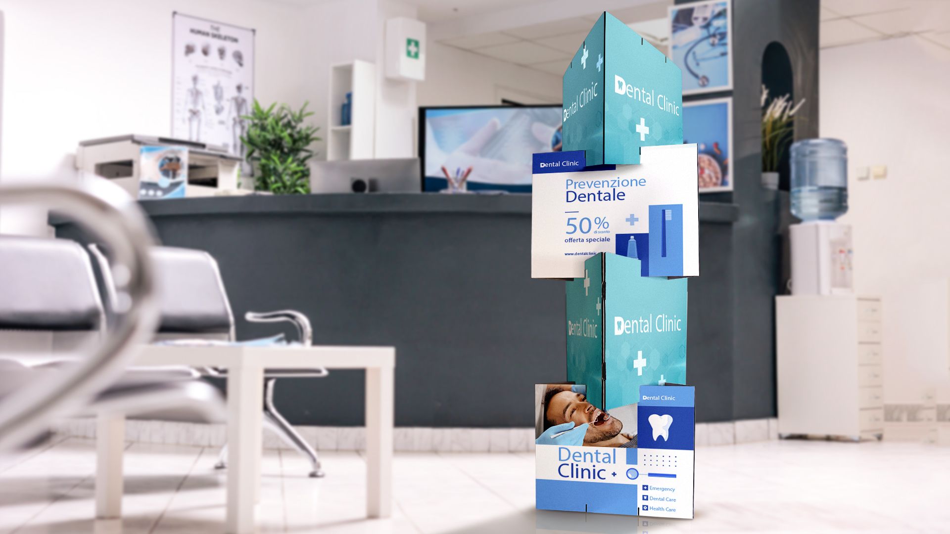 Totem Modulare - Stampaestampe.it