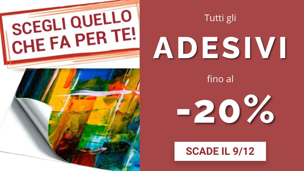 Promozioni stampa digitale online - Stampaestampe.it