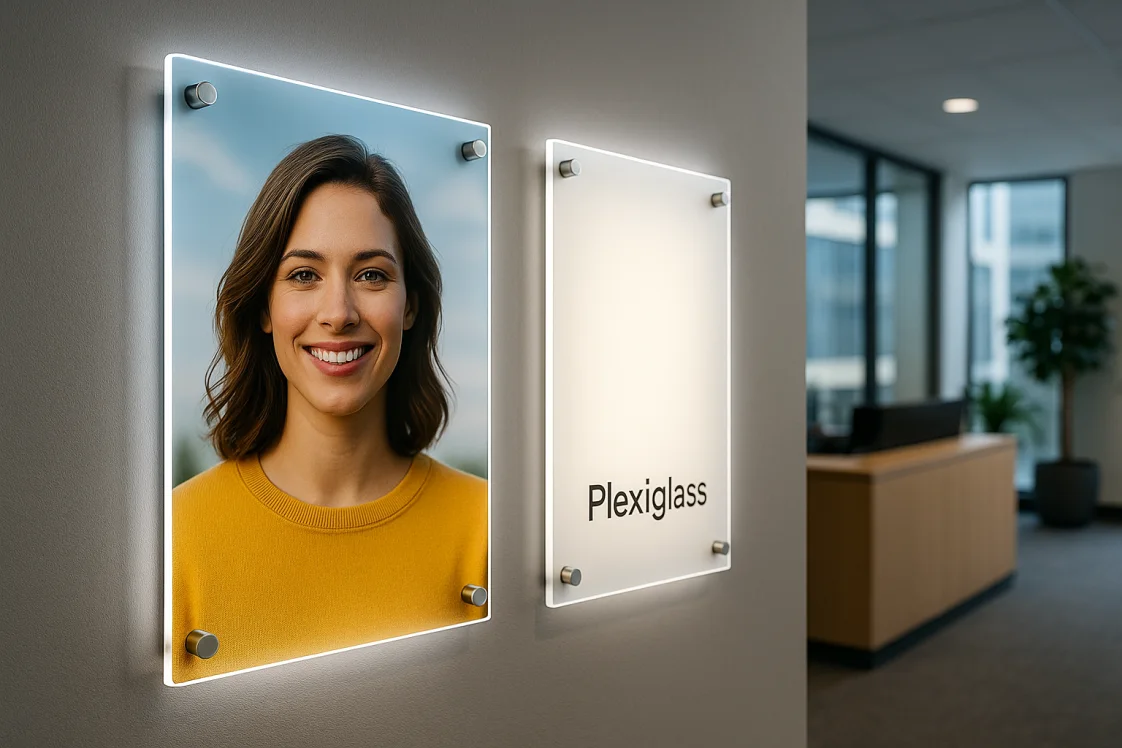 Forex, Plexiglass o Dibond: quale materiale scegliere