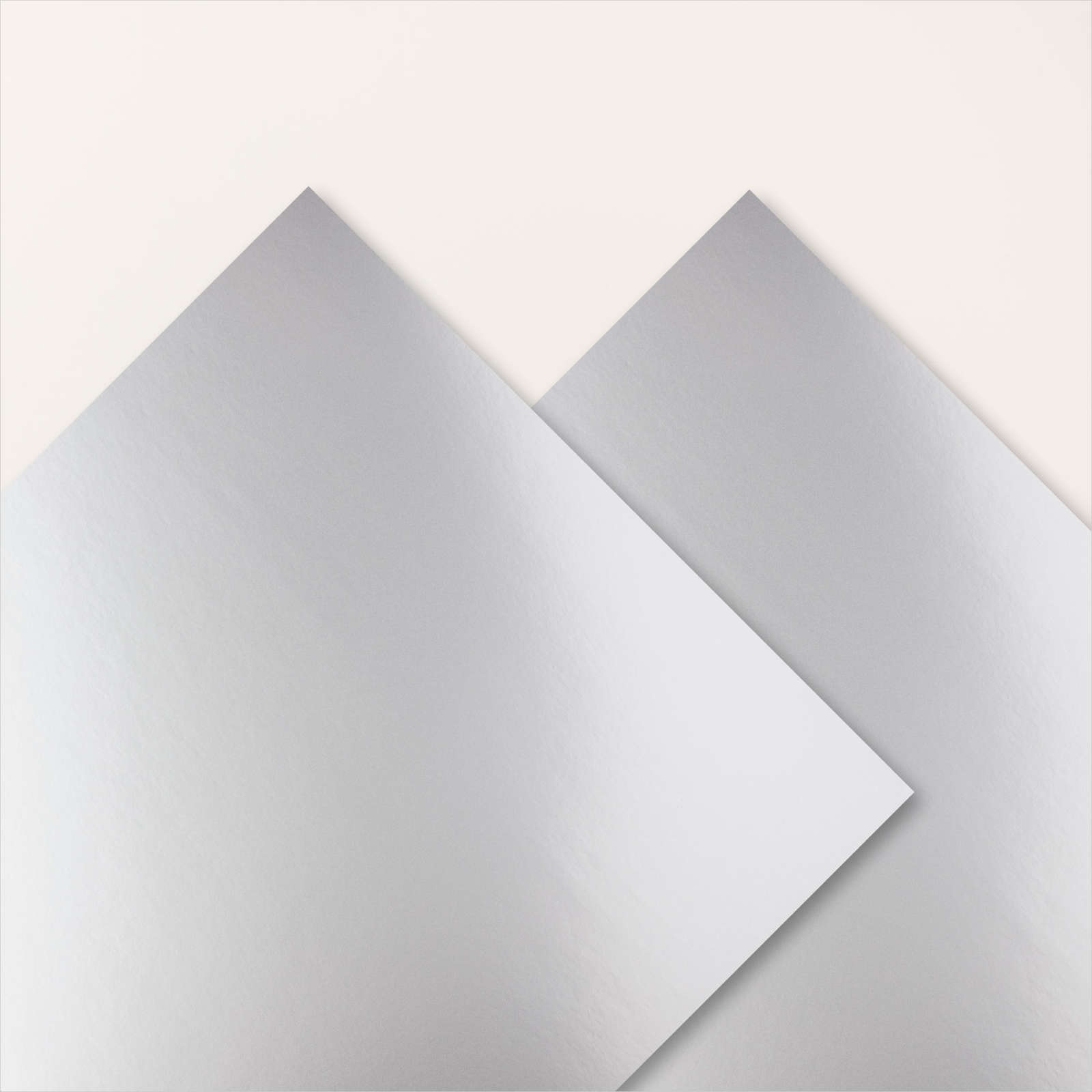 Silver 12 x 12 30.5 x 30.5 cm Foil Sheets by Stampin Up