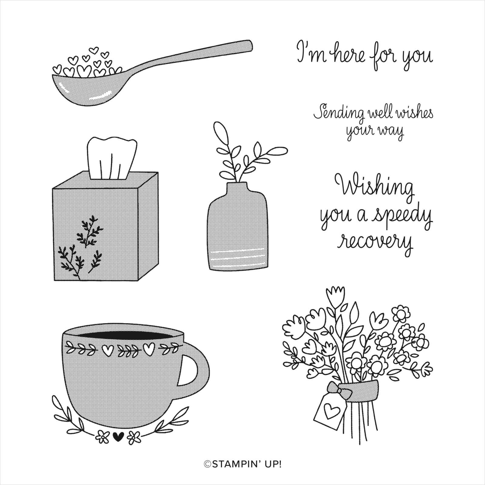 CASE-ing Tuesday #372 – Speedy Recovery Stamp Set | Scraps By Sissy