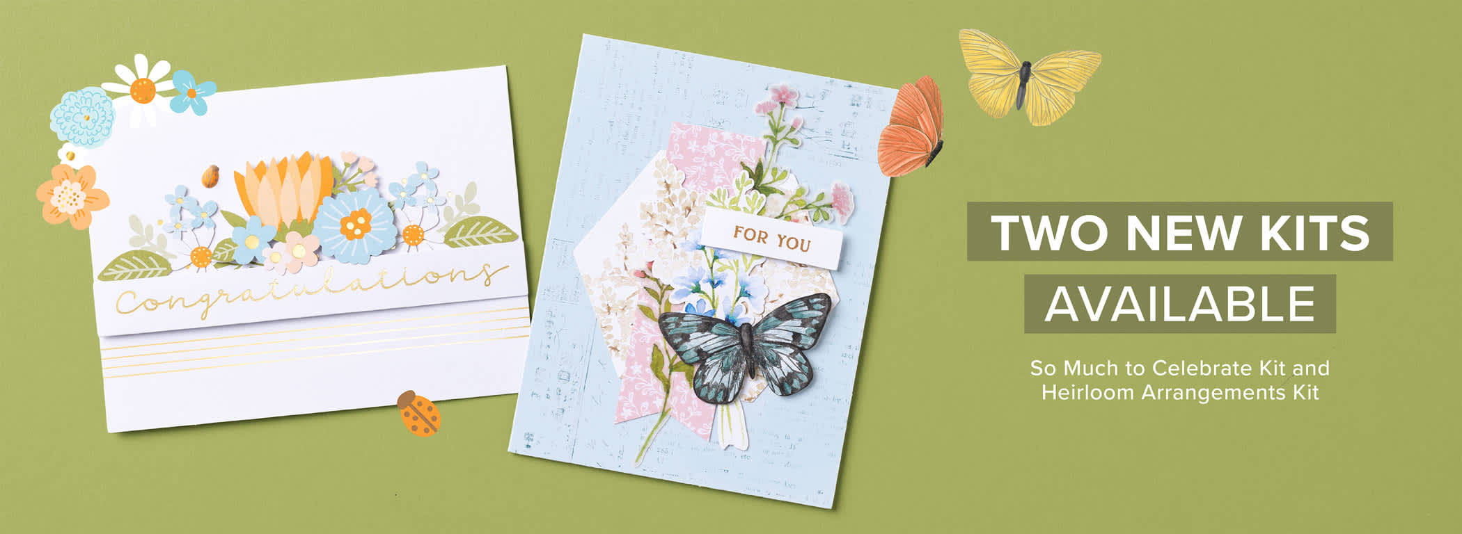 Card Making Kits & Handmade Cards | Stampin' Up!