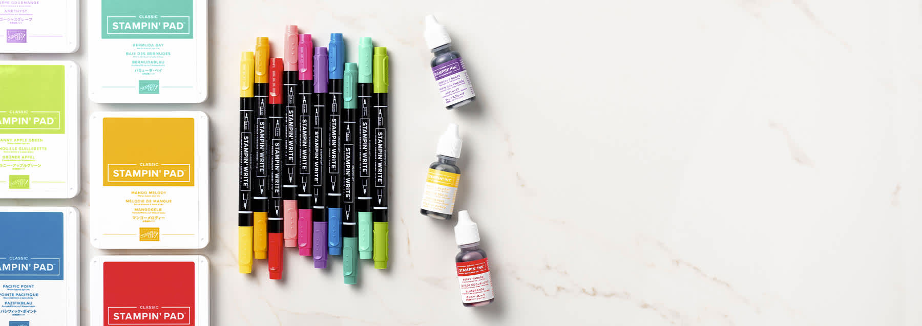 Stamp Pad Ink & Coloring Supplies | Stampin' Up!