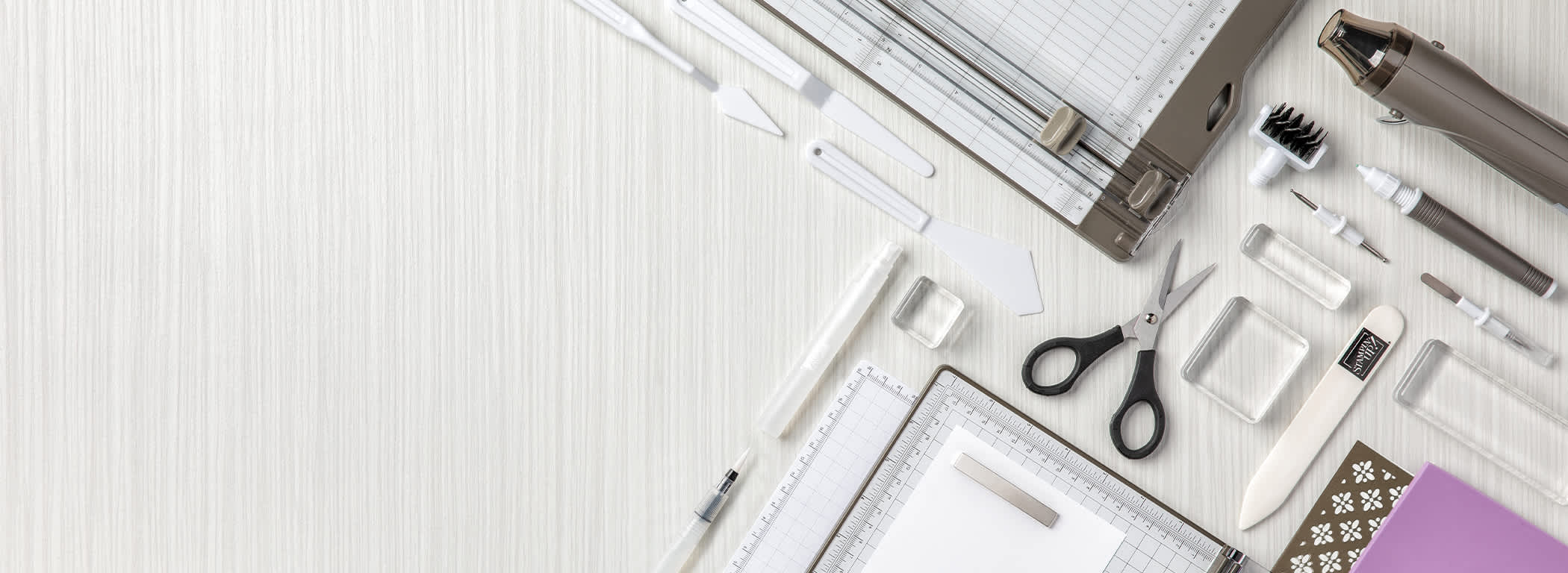 Arbeitsmittel zur Papiergestaltung und Aufbewahrung von Stampinʼ Up!