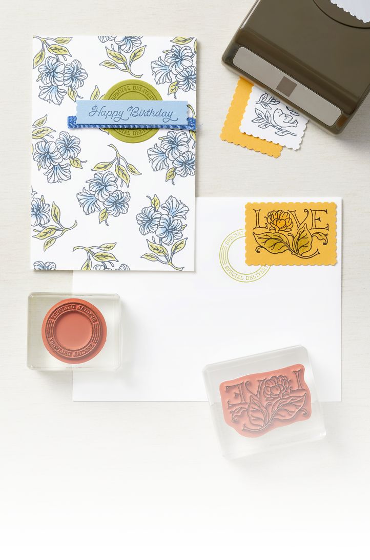 Stampin' Up! - Decorative Stamps, Handmade Cards, & Papercrafting