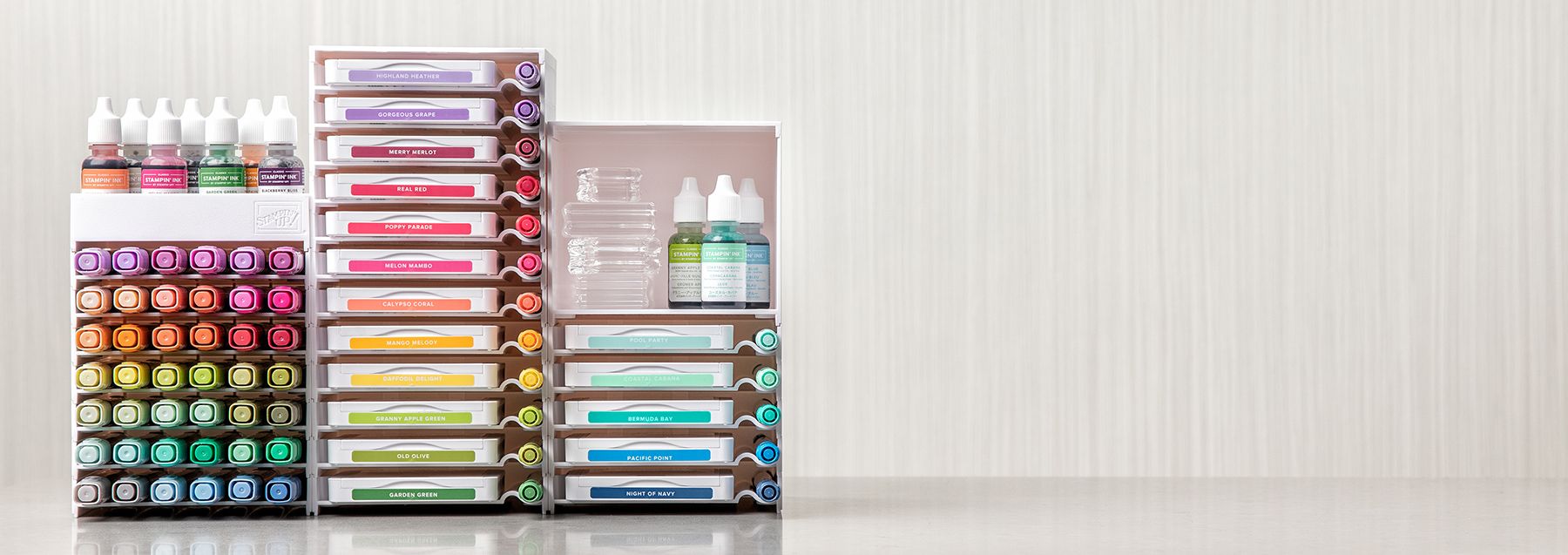 Stampin' Up! - Gereedschap en opbergsystemen