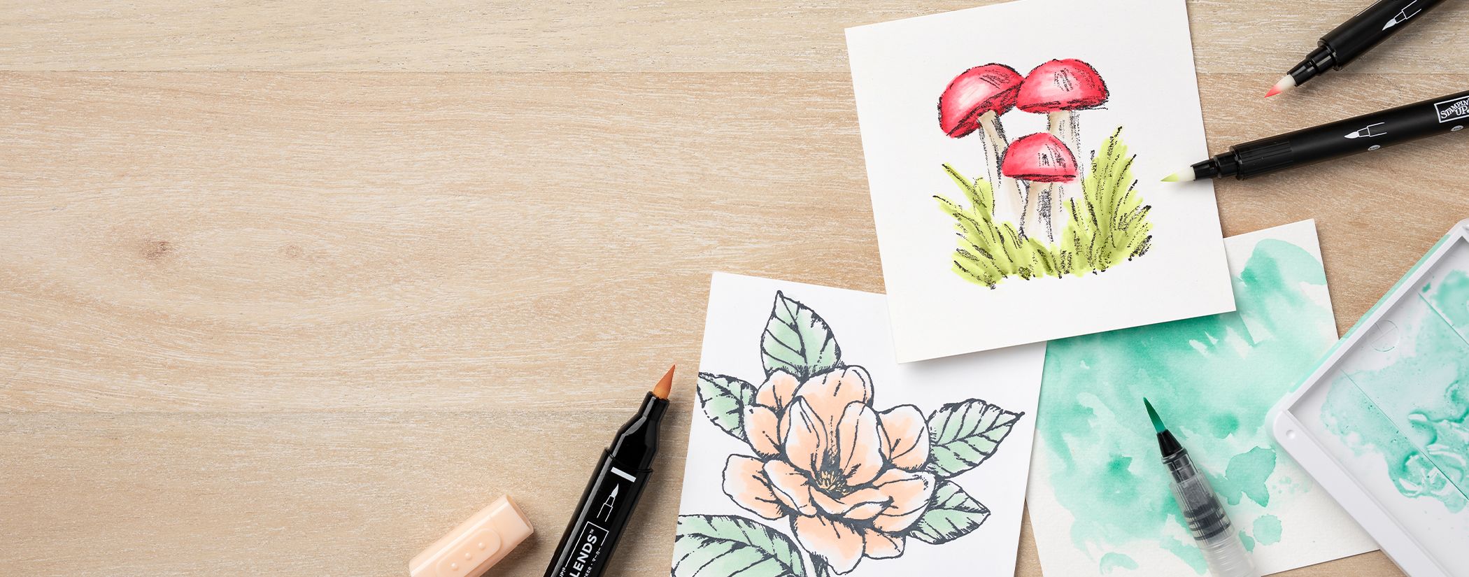 Stampin' Up! - Ink & Colouring