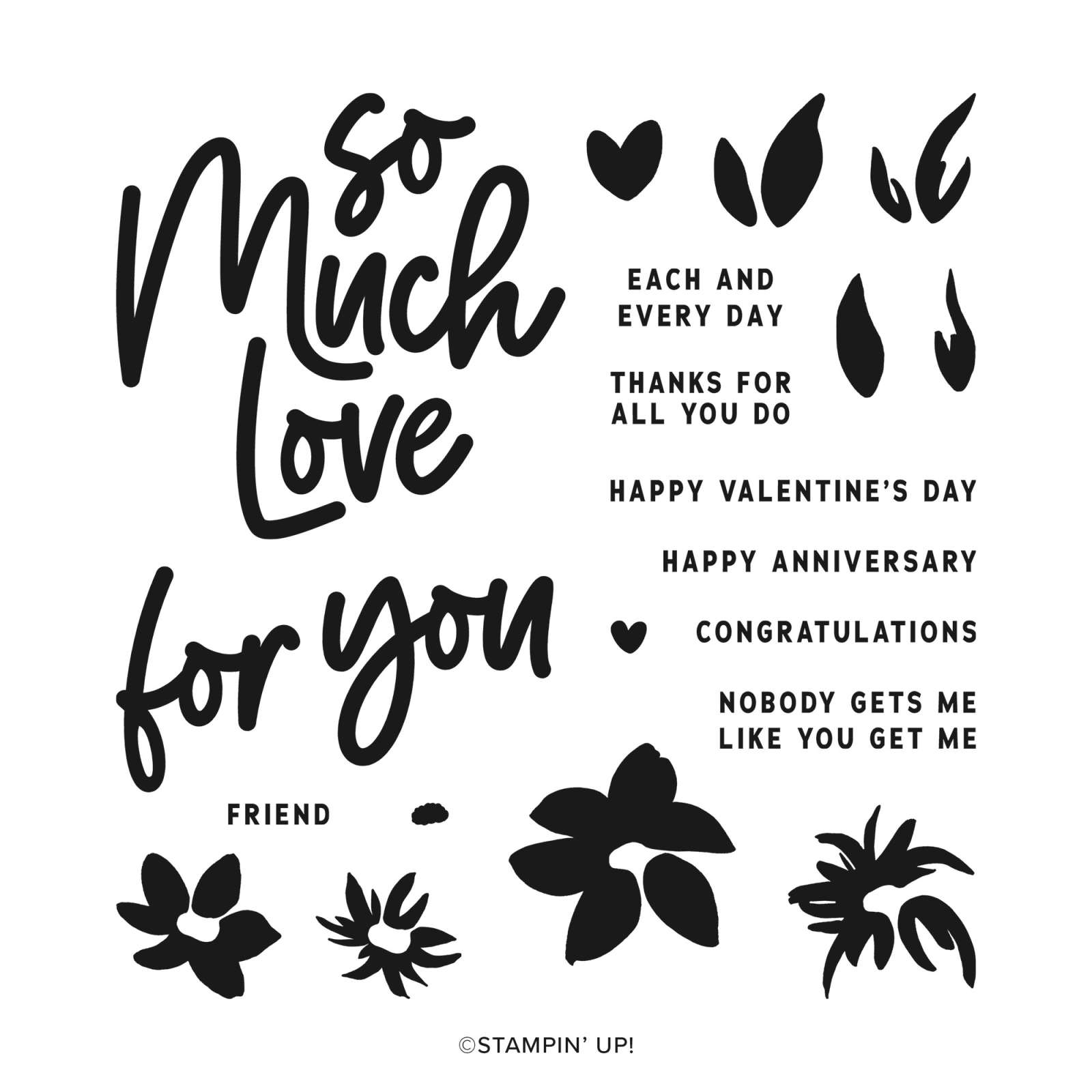 Love For You Stamp Set By Stampin Up love-for-you-stamp-set-by-stampin-up
