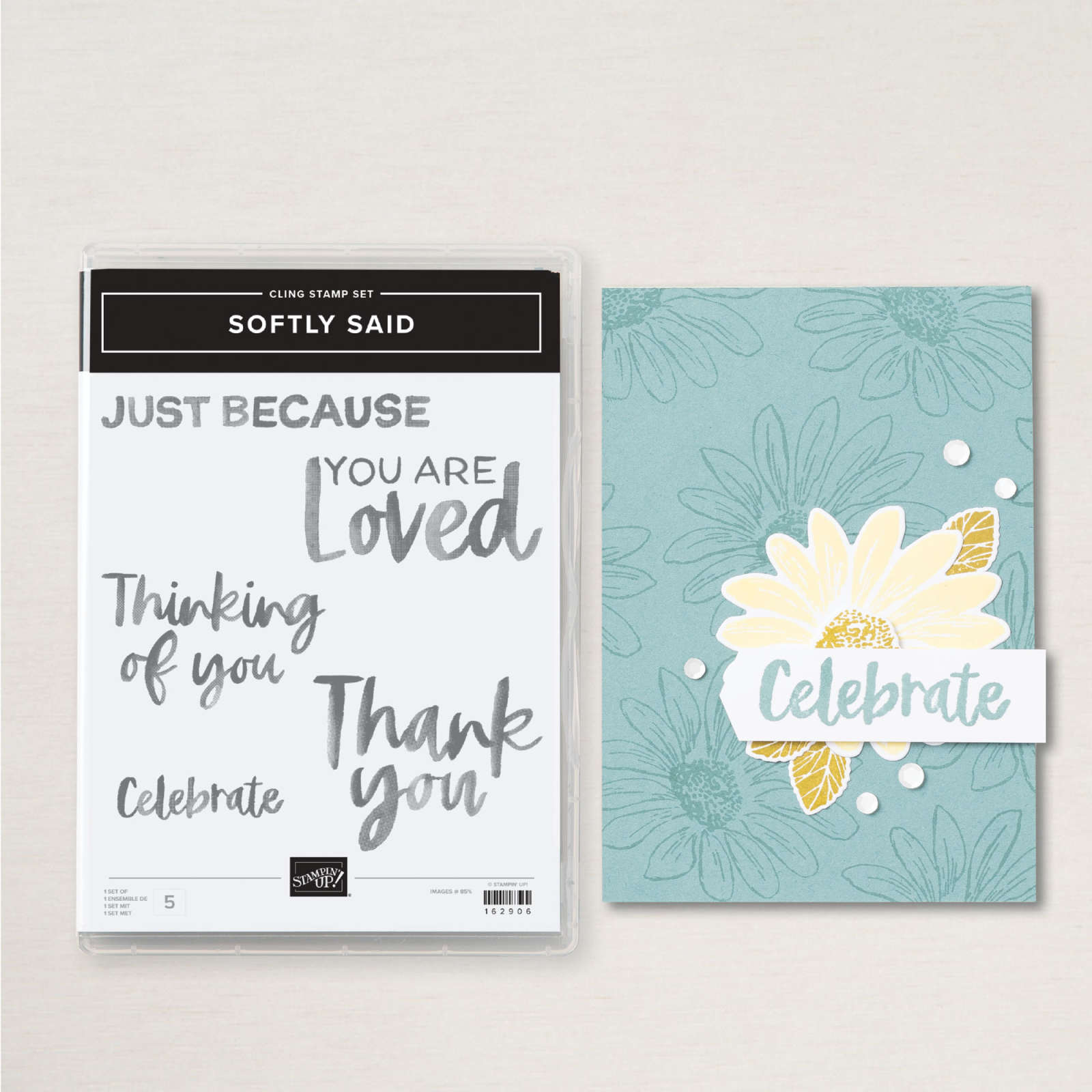 Softly Said Stamp Set by Stampin’ Up! Softly Said Stamp Set by Stampin’ Up!