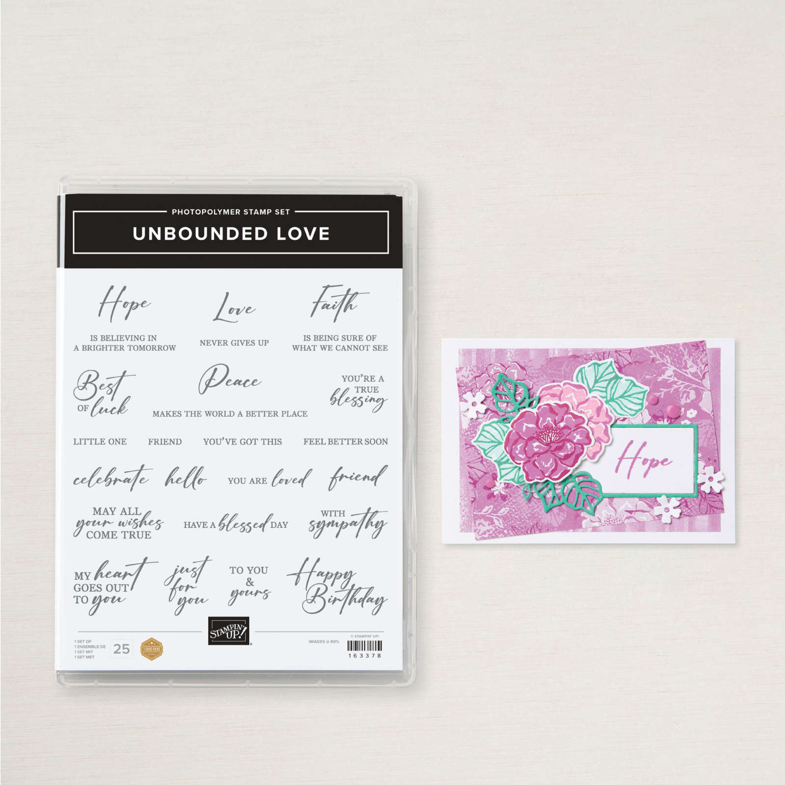 Unbounded Love Stamp Set by Stampin’ Up!