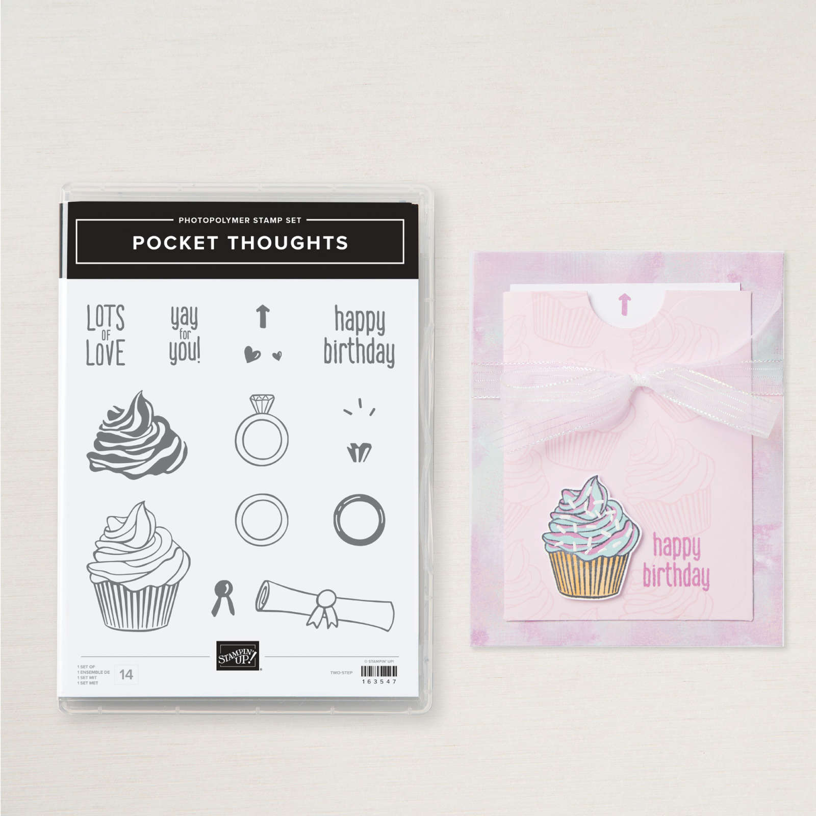 Pocket Thoughts Stamp Set by Stampin’ Up!