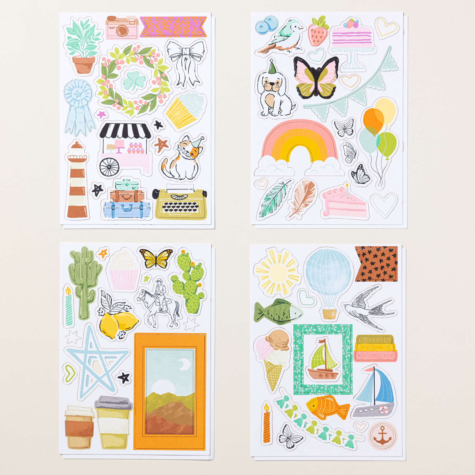 Something for Everything Ephemera Pack by Stampin’ Up!