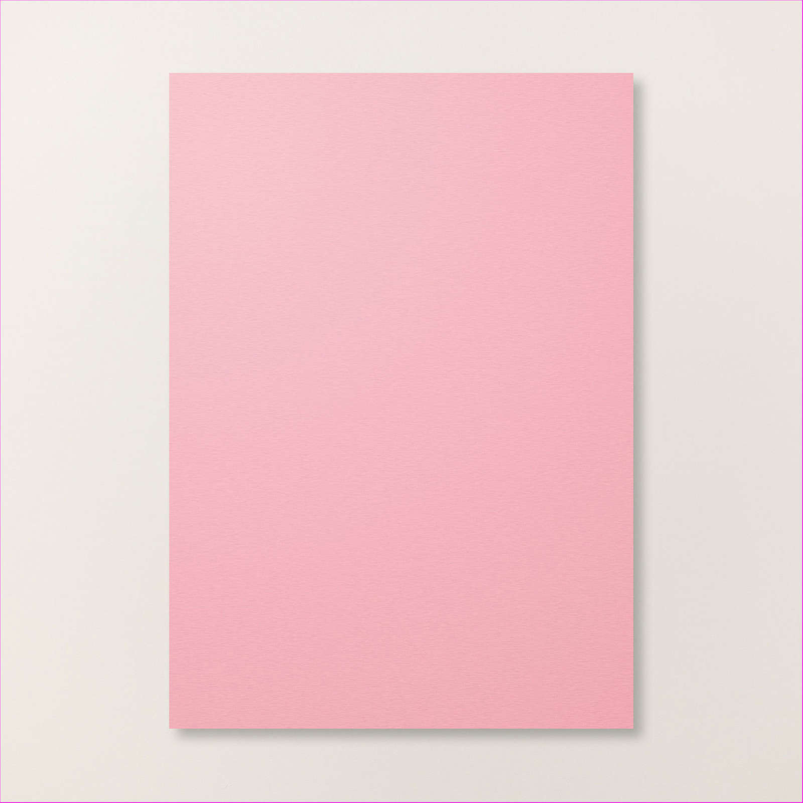Pretty in Pink A4 Cardstock by Stampin’ Up!