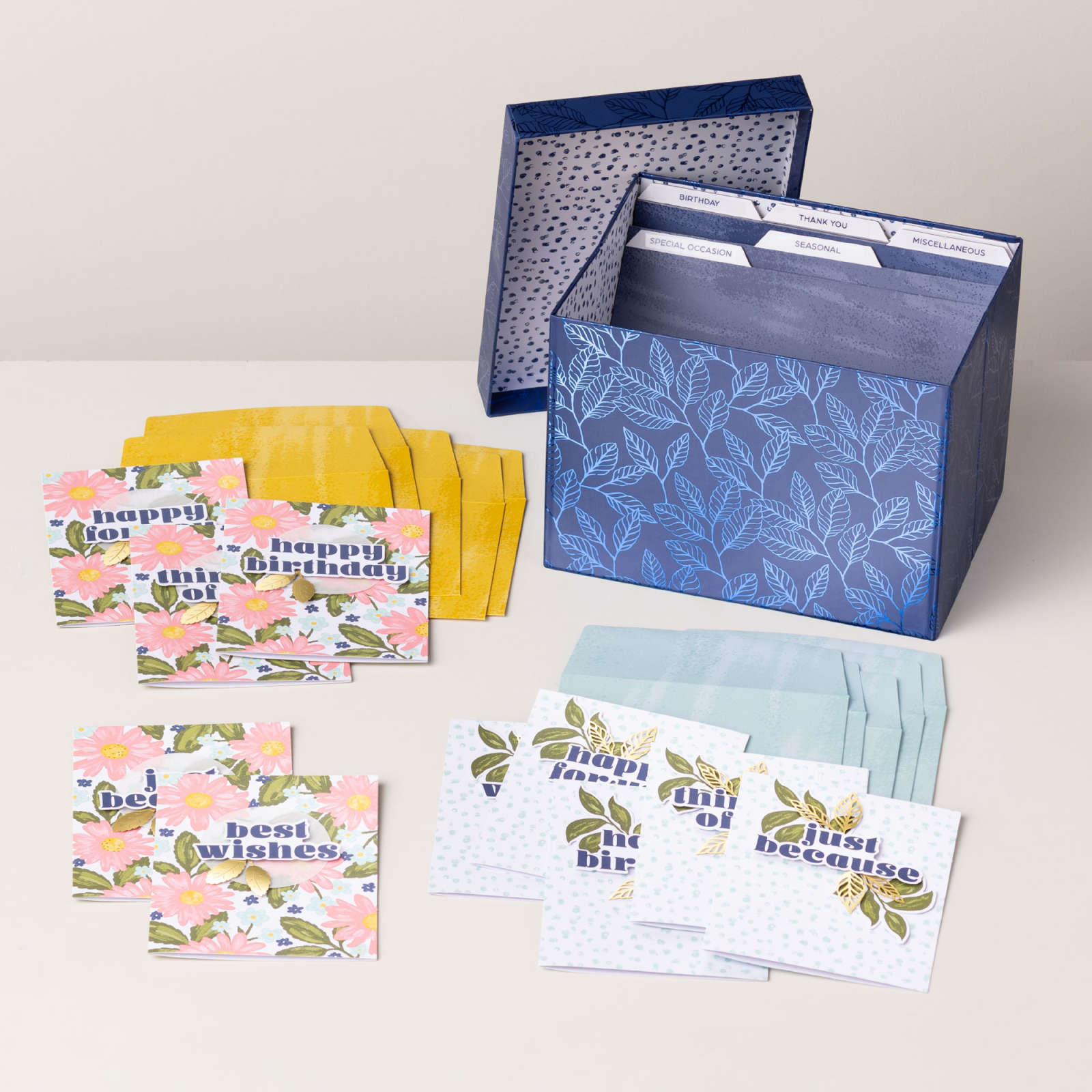 Card Keeper All-Inclusive Kit by Stampin? Up!